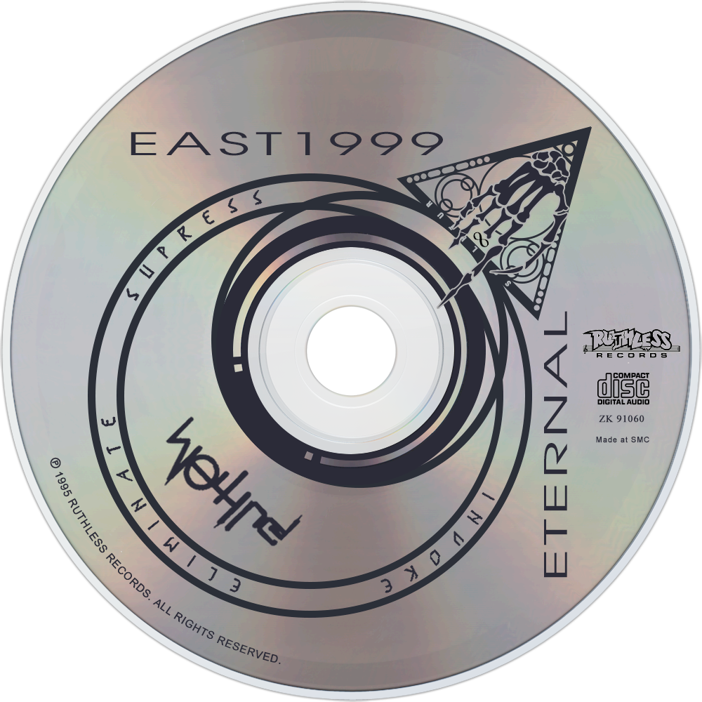 Bone thugs n harmony east 1999 album art - waykop