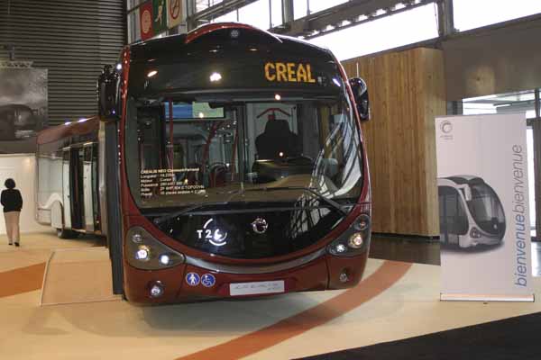 Autocarros Na Net: Irisbus Iveco propõe Crealis Neo para sistemas BRT