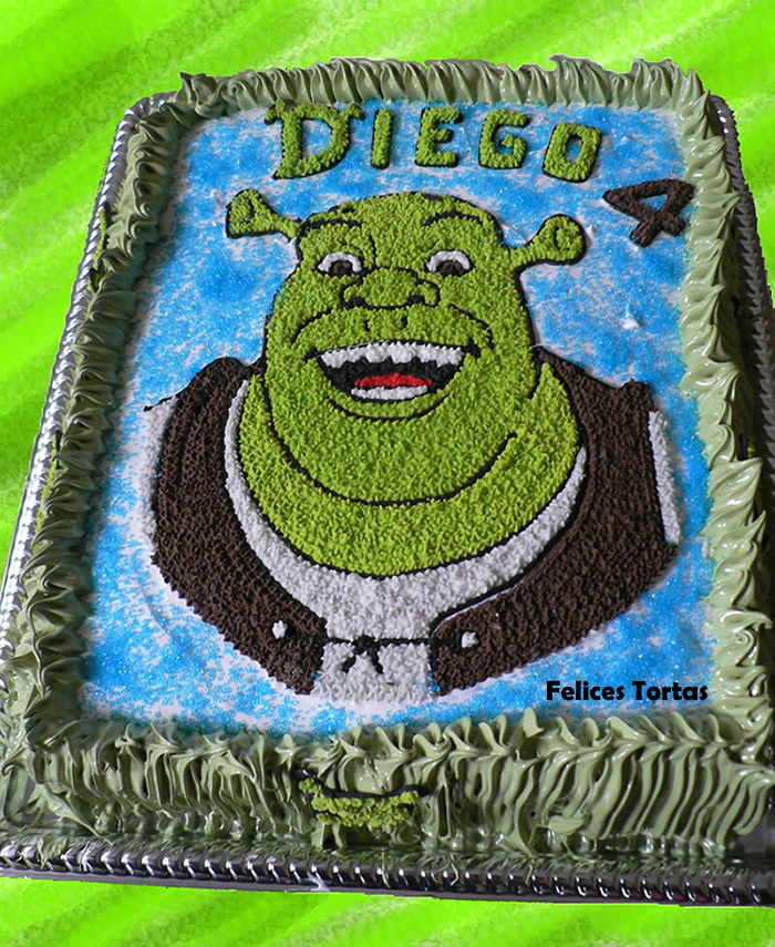 ¡Felices Tortas!: Shrek