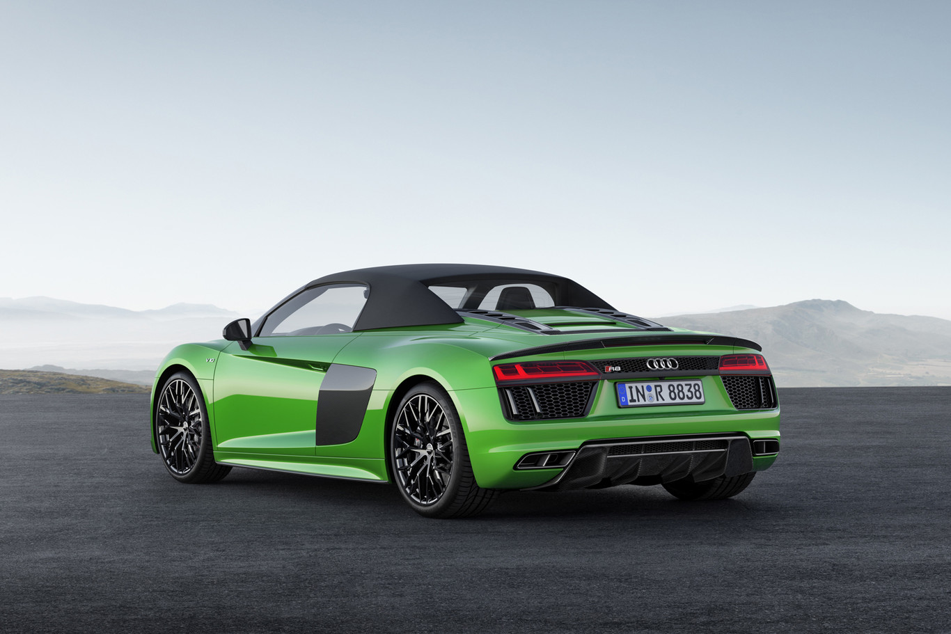 Audi R8 Spyder V10 Plus: el descapotable más potente de la marca