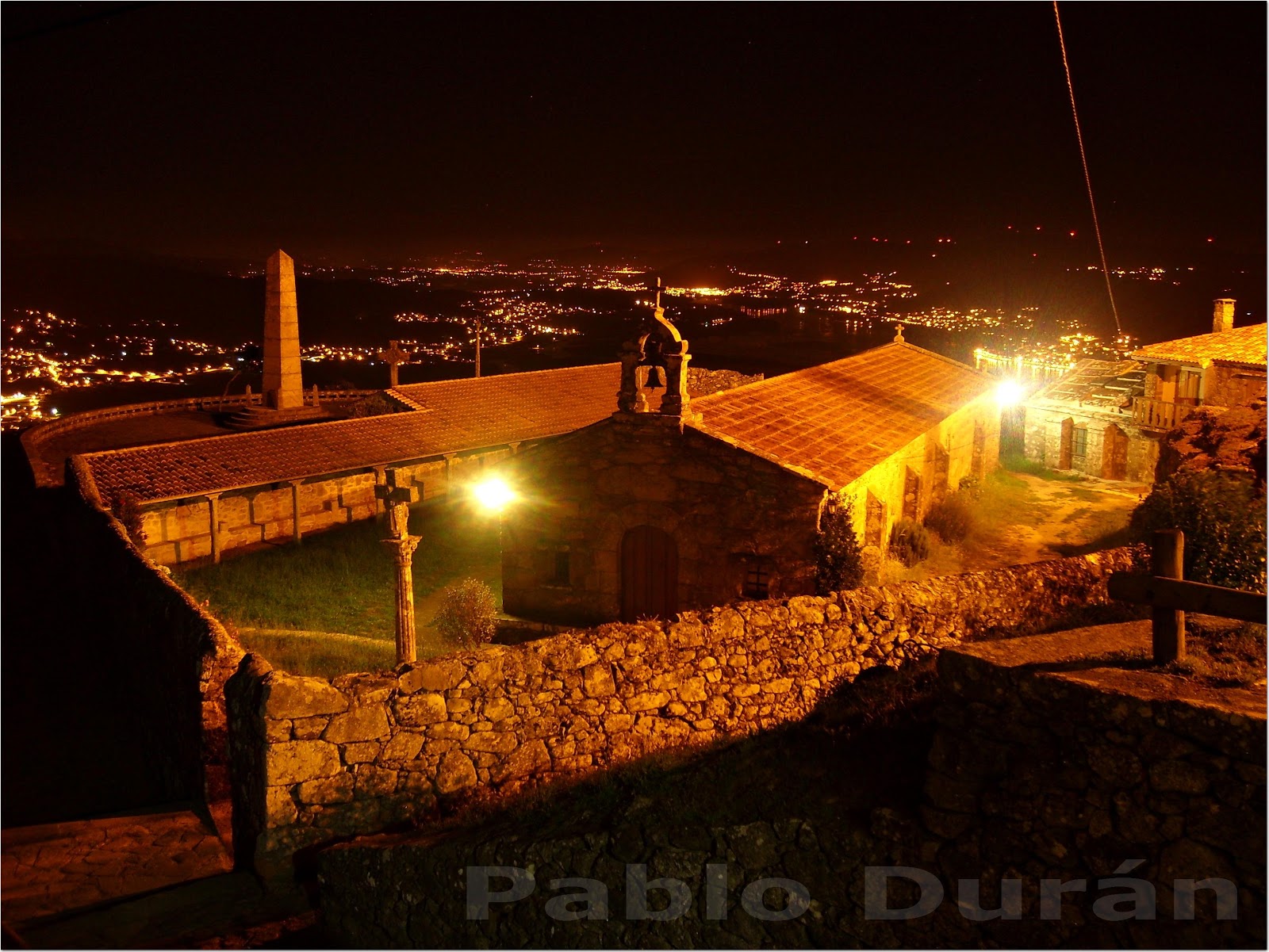 El Blog de Pablo Durán: Monte de Santa Tecla (La Guardia - Pontevedra)