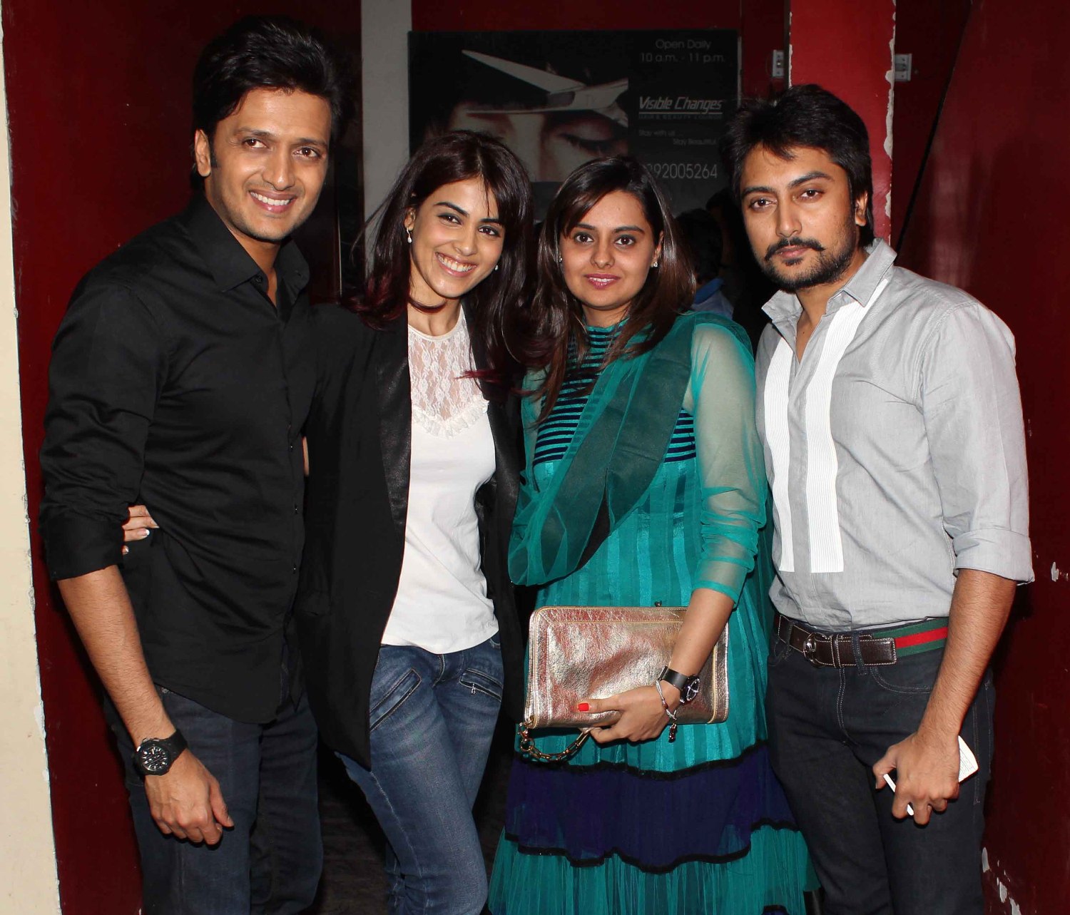 Genelia D'Souza, Ritesh Deshmukh, Abhishek Bachchan, Akshay Kumar at ...