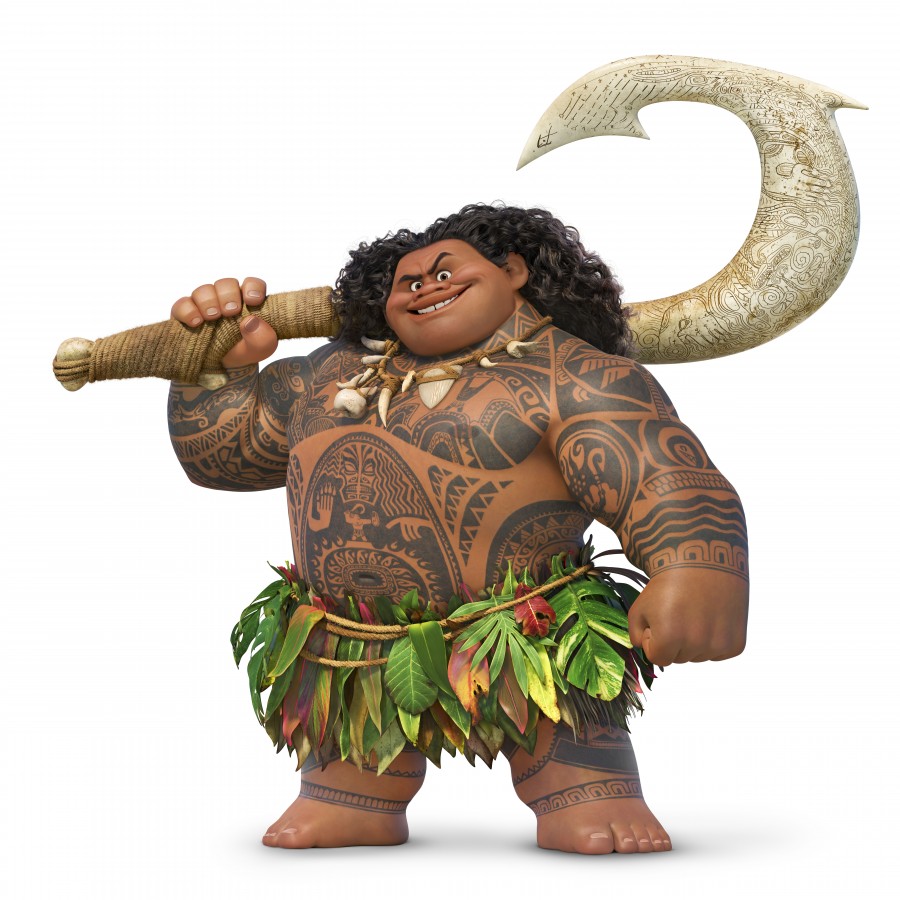 Baú da Web: 15 Imagens de Moana da Disney