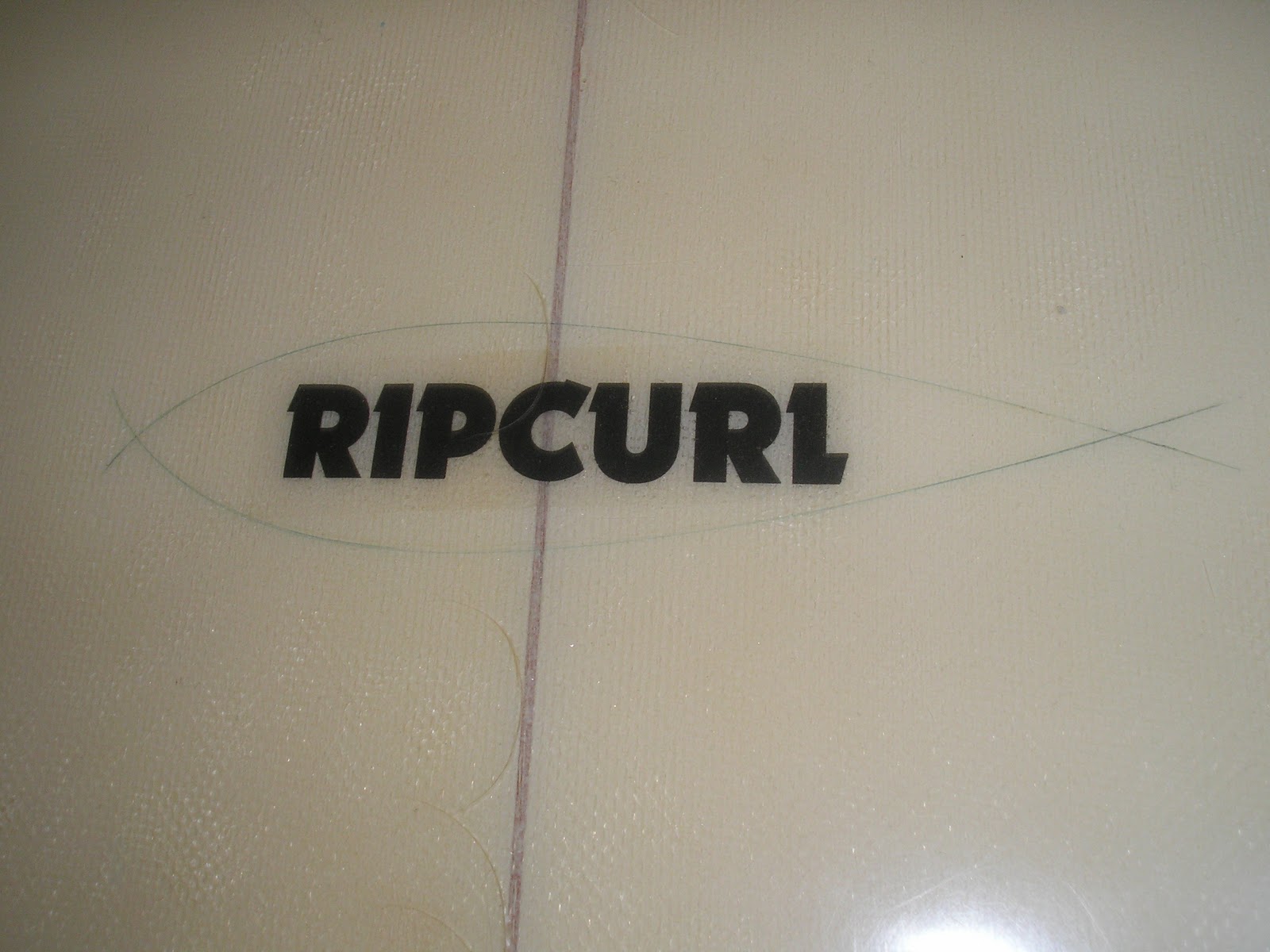 vintage surfboard collection France: Vintage Surf Single Rip Curl ...