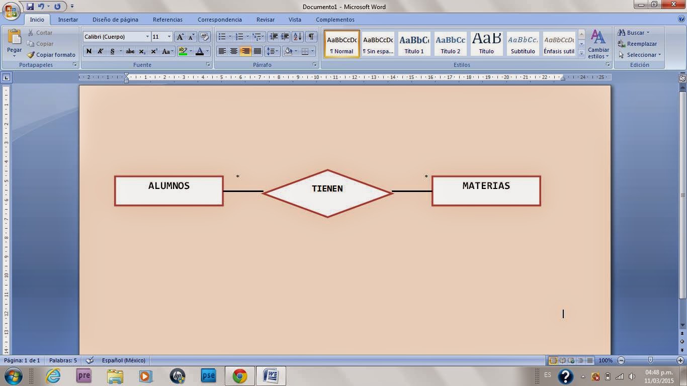 BASE DE DATOS : REGLAS DE CARDINALIDAD