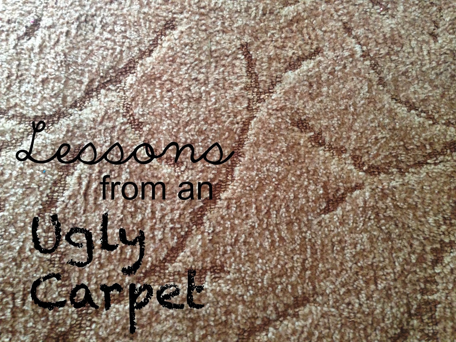 Little Women Farmhouse: Lessons from an Ugly Carpet
