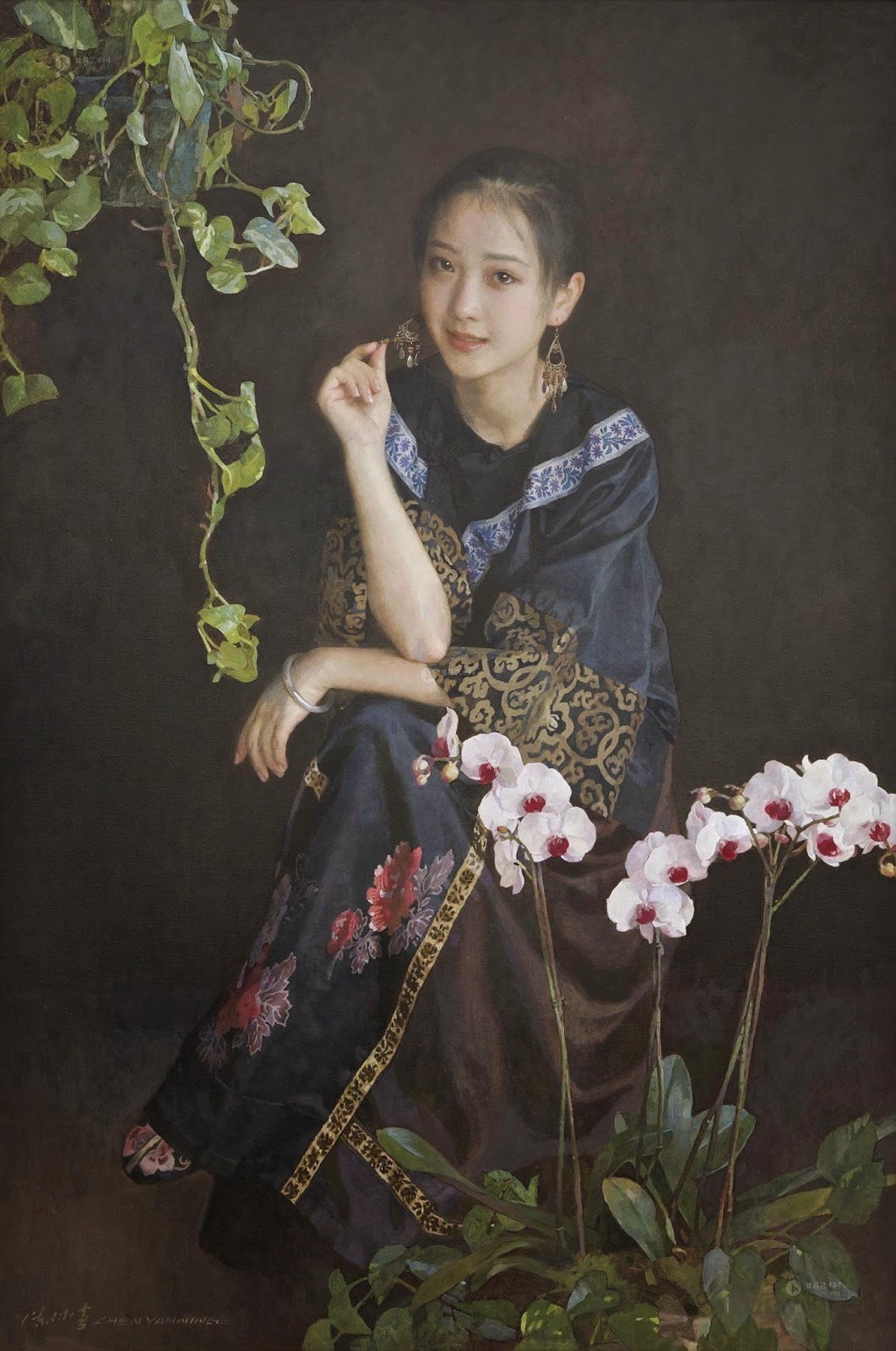 Chen Yanning (1945,Chinese painter): ehdu — LiveJournal