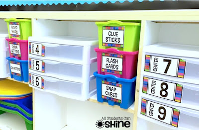 My Center Rotation Routine - All Students Can Shine