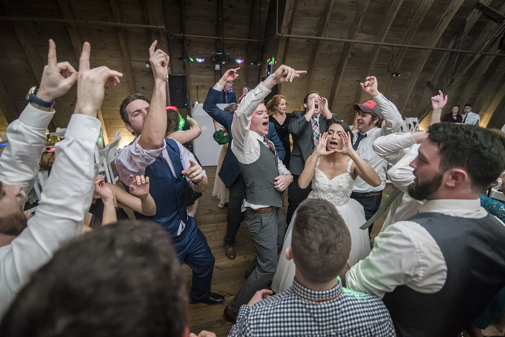 Sweeney Barn Wedding Reception | sneak peek: Steve and Tess | Spiering ...