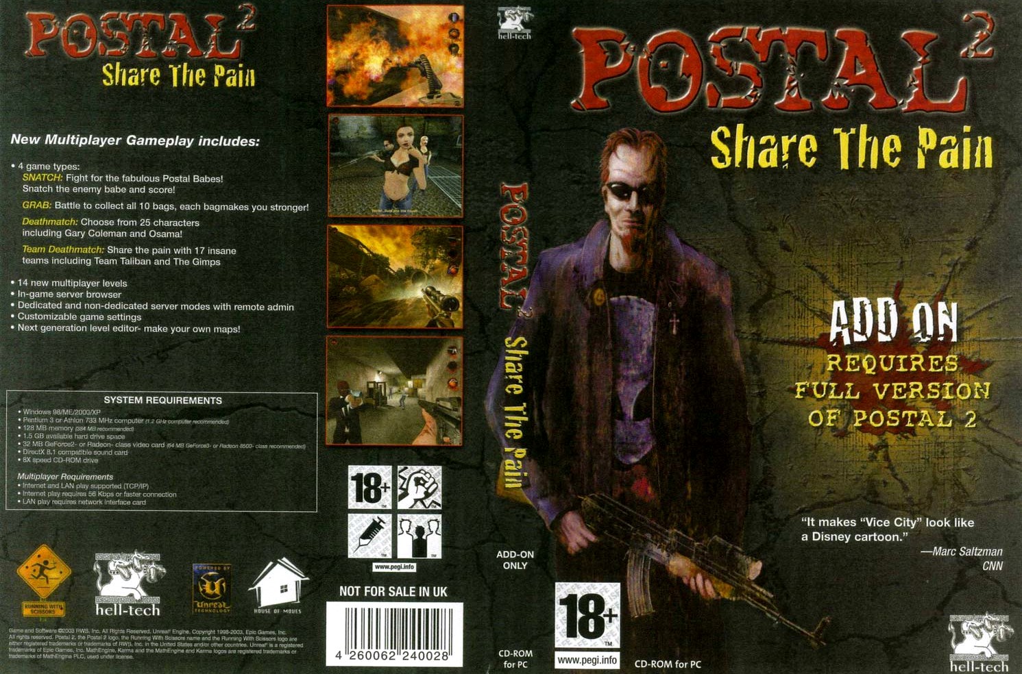 Filmovízia: Postal 2 - Share The Pain
