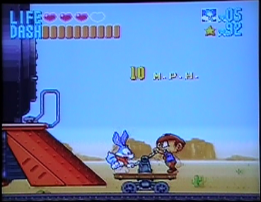 StarBlog: Bugs Bunny Rabbit Rampage (SNES) Review