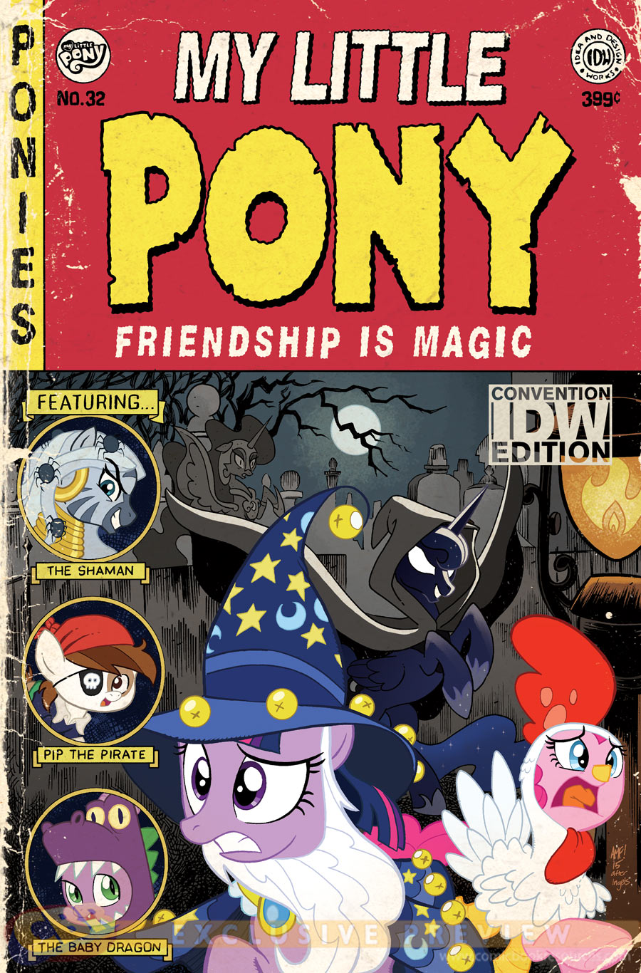 MLP Tony Fleecs Comic Covers | MLP Merch