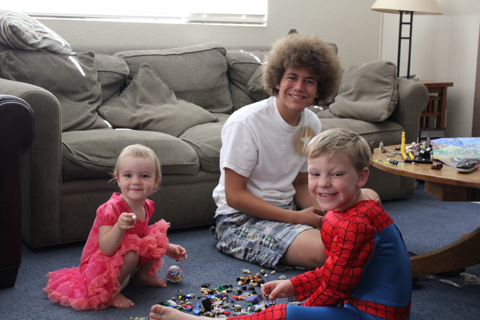 High School, Pre-School, & Diapers: 3 Reasons to Smile