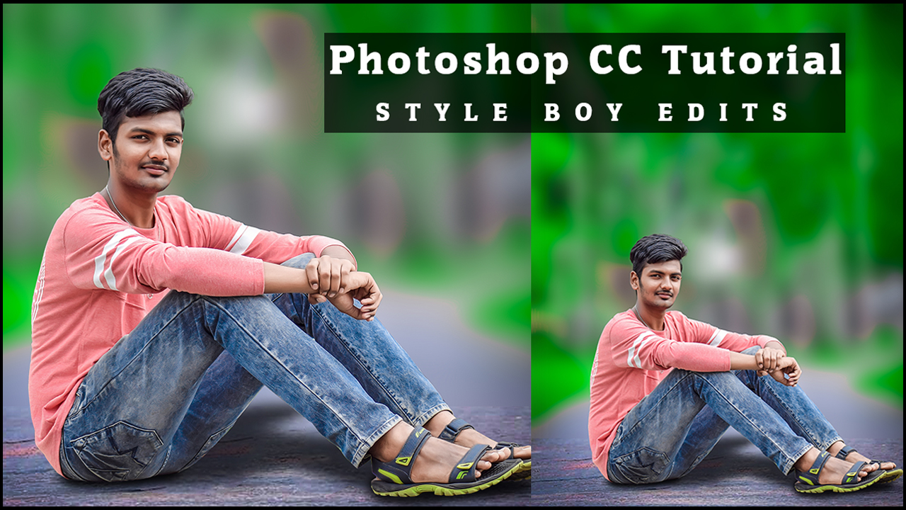 Photoshop CC Tutorial | Outdoor Portrait | Style Boy Edits - Style Boy ...