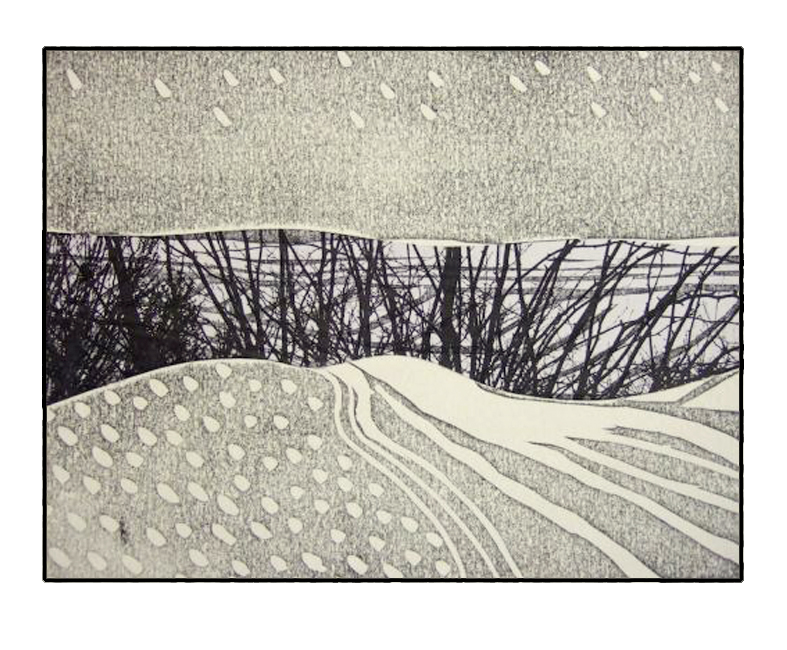 Printmaking Art + Aine Scannell's Blog: T is for Trace Monotype