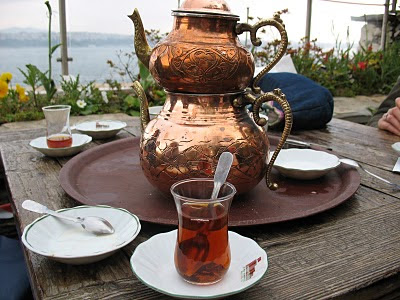 Ni yo mismo: Çay (Té turco)