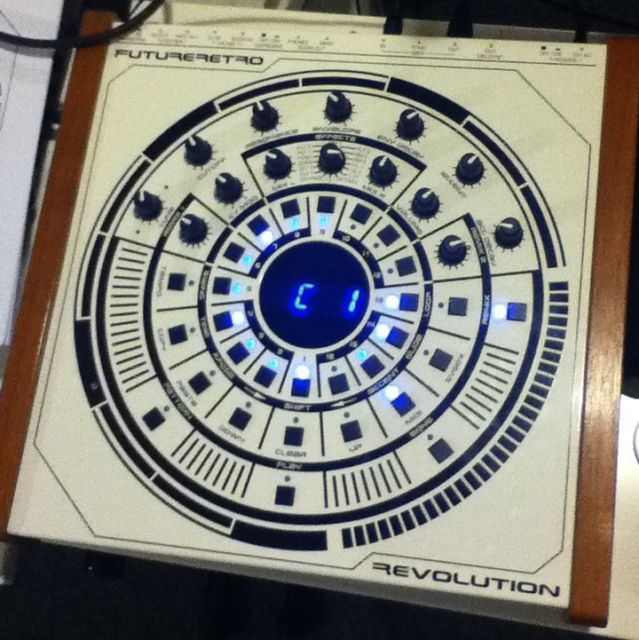 MATRIXSYNTH: Signed Future Retro Revolution Analog Synthesizer Sequencer