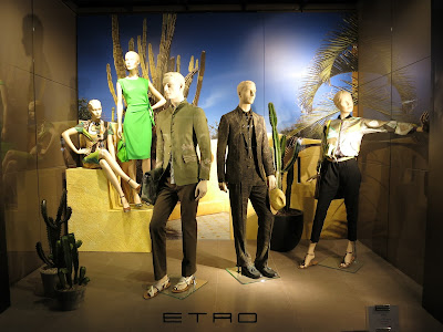 RetailStoreWindows.com: Etro, London
