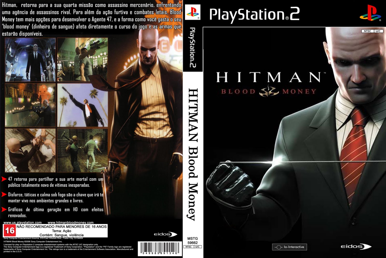 Loja Virtual Surf : hitman cd