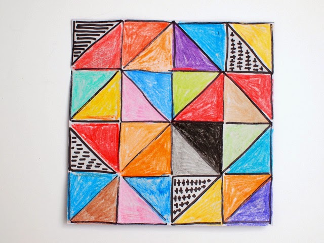 Triangle Artwork Project