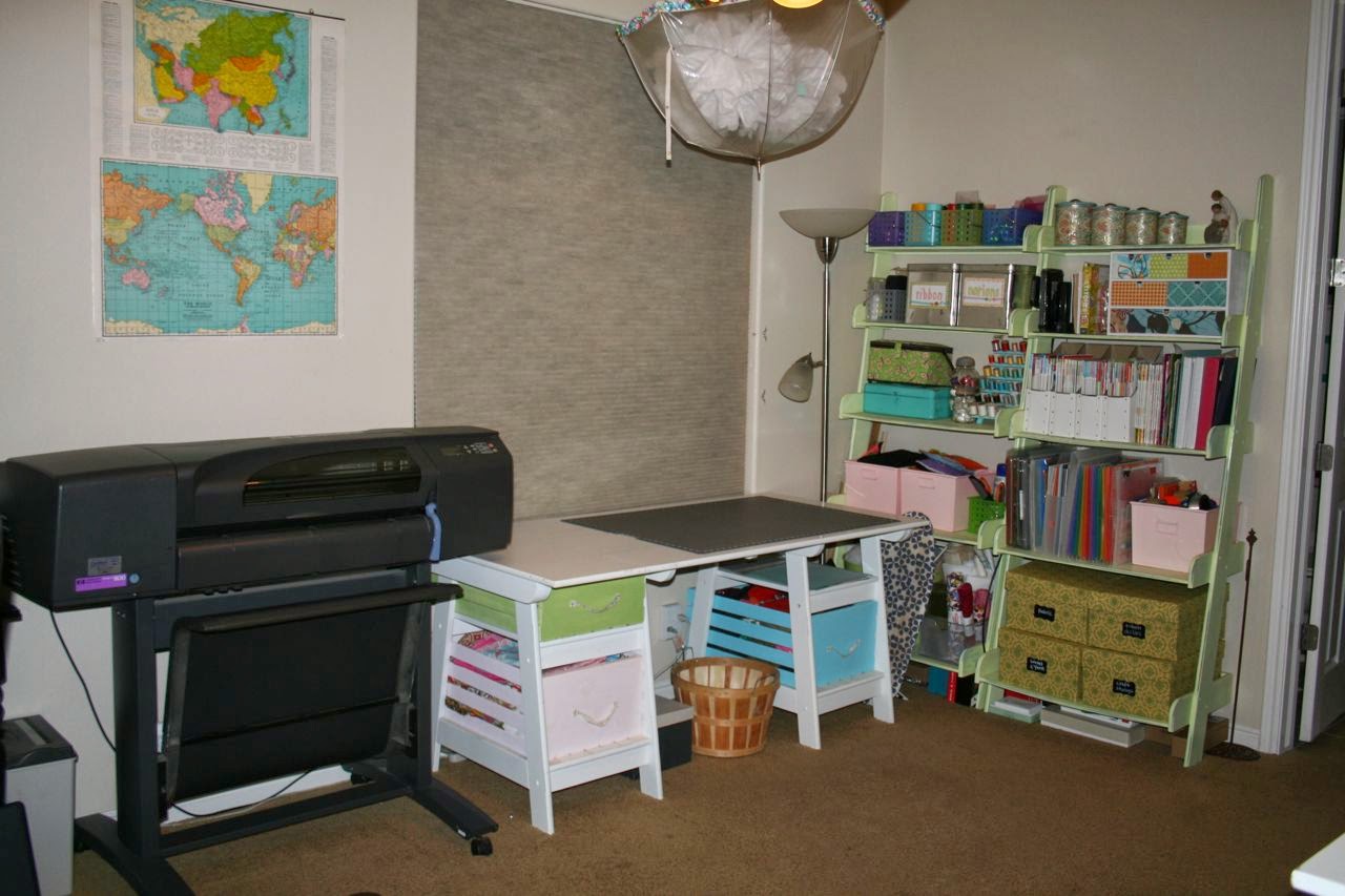 Larcie Bird: Craft Room