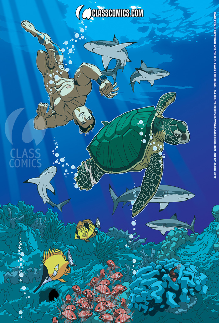 Mythulinity: Cartoon Masculinity Dept.: Mako Finn