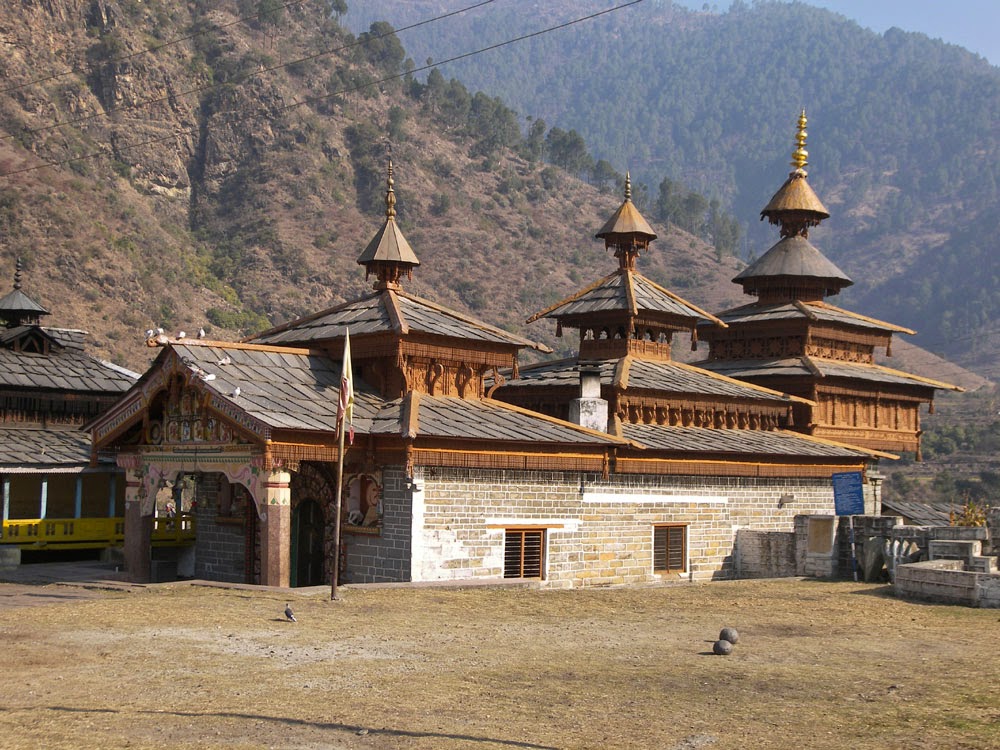 Mahasu Devta Temple Hanol Uttarakhand India