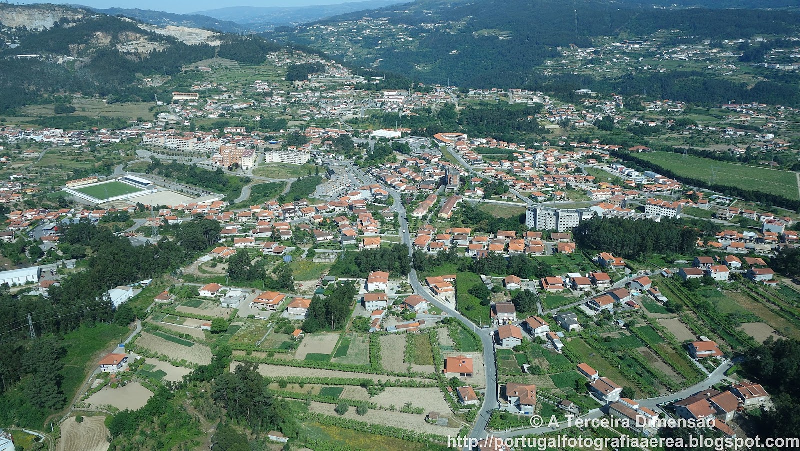A Terceira Dimensão: Alpendorada e Matos