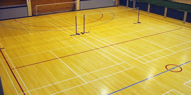 The Different Types of Badminton Courts