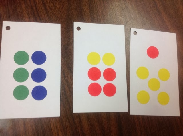 The Elementary Math Maniac: Making Subitizing Cards and Double Flap ...