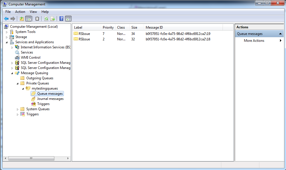 Real Time Examples Msmq Microsoft Message Queuing