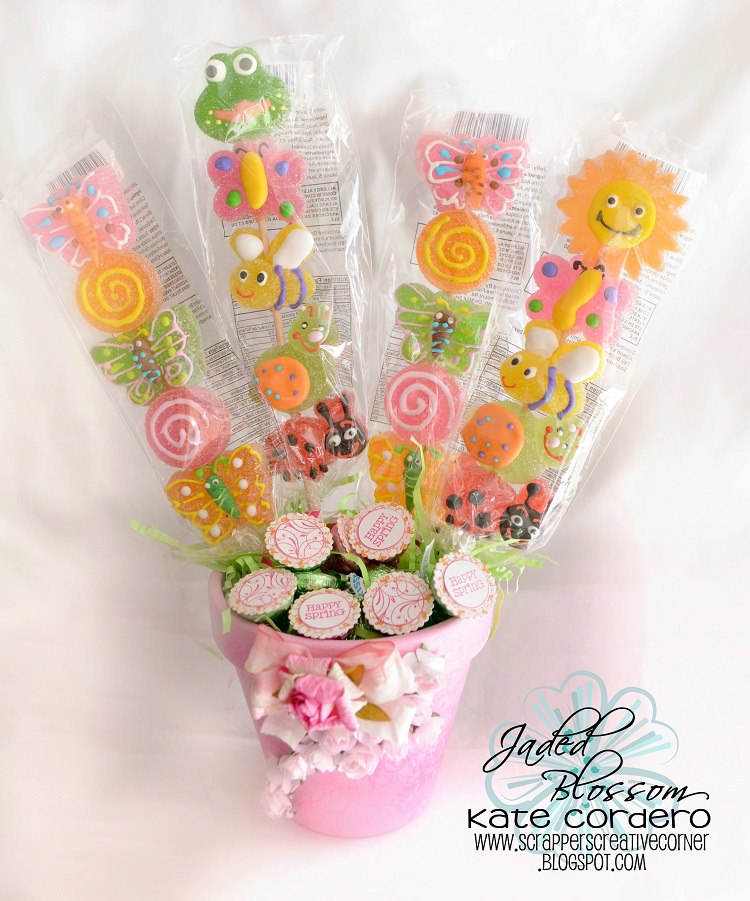 Jaded Blossom: April Challenge "April Showers Bring May Flowers"