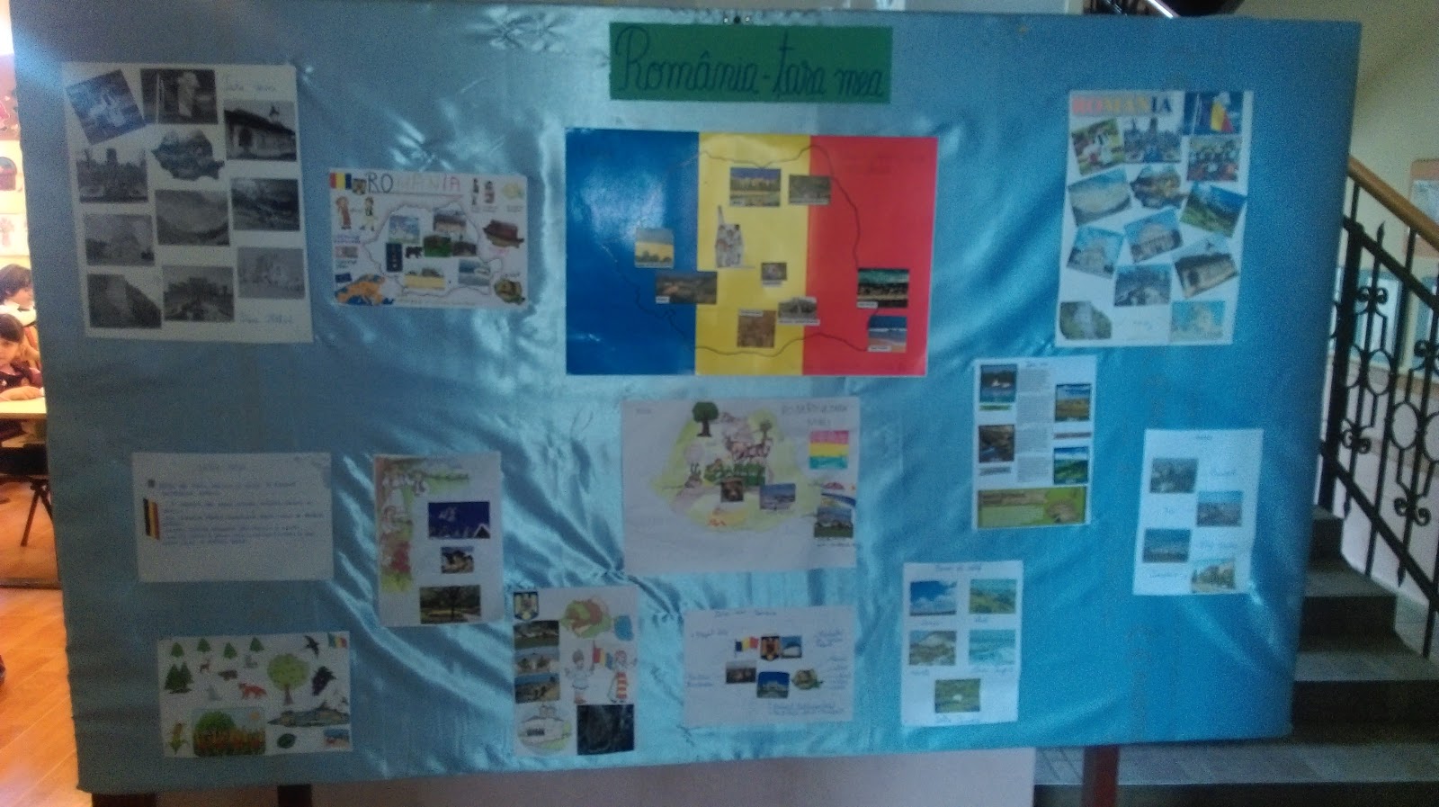 CLASA MEA: ŢARA MEA – proiect