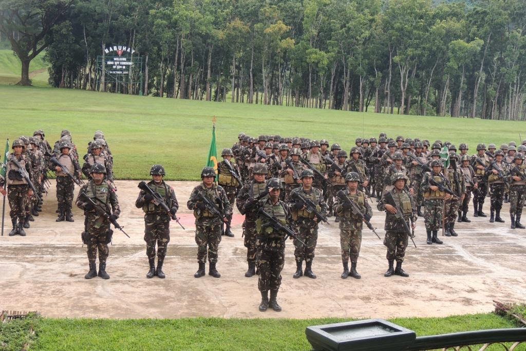 MINDANAO PAGADIAN FRONTLINE: 1st Infantry Division Receives and Deploys ...