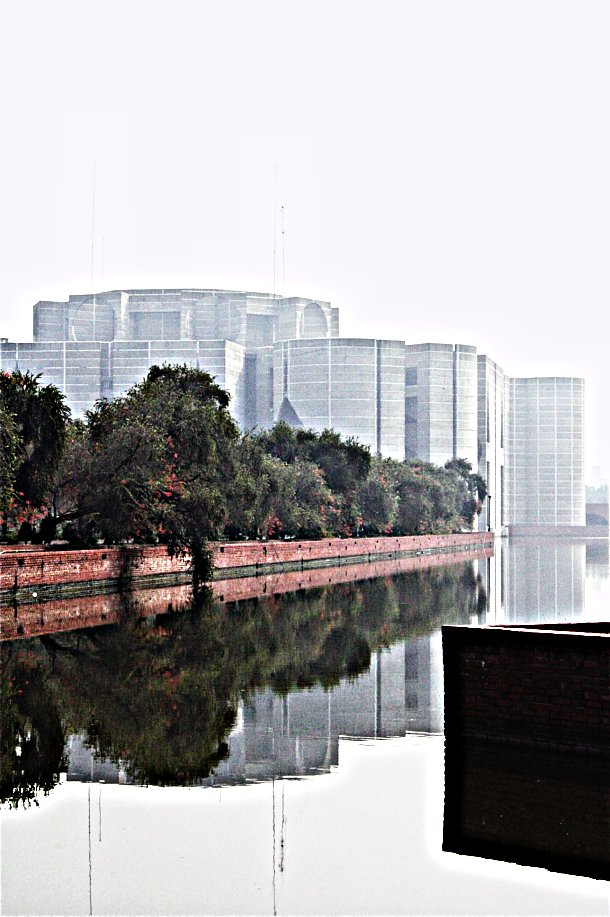 Archi: National Assembly Building, Dhaka, Bangladesh