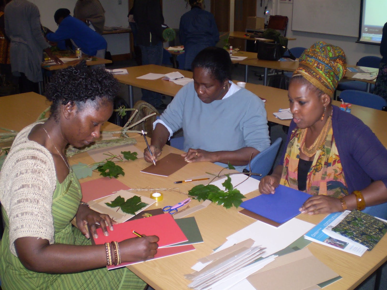 Alexandra Galleries: Creativity in abundance at African Art Workshop