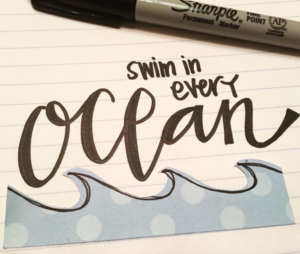 T. Matthews Fine Art: Recent Lettering Challenges
