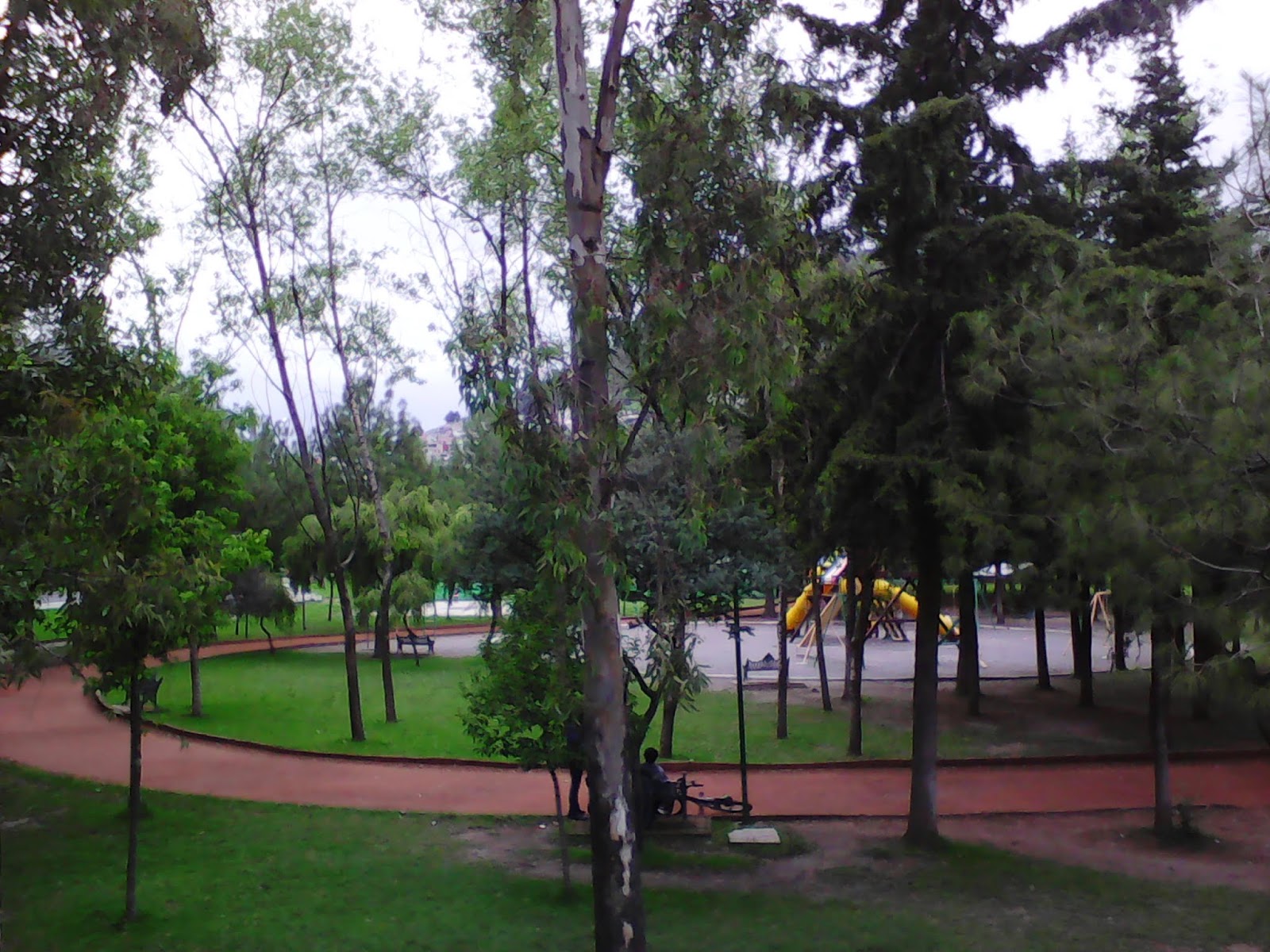 Toluca. Parque Vicente Guerrero