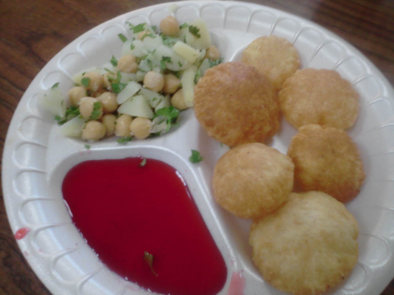 Samosa Garden has Indian Chaat - Munchie Musings