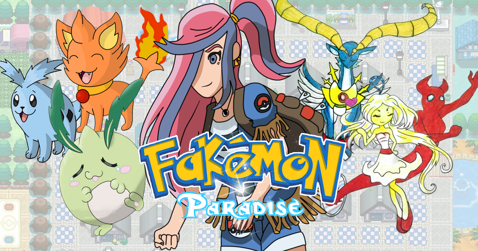 Fakémon Paradise #1 ~ PMD || Acervo de Imagens de Digimon e Pokémon ...