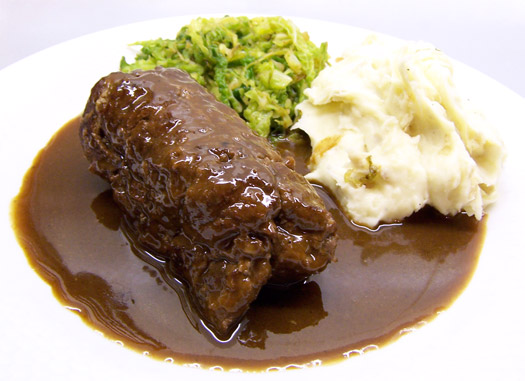 Anne's Scottish food blog: Beef Olives