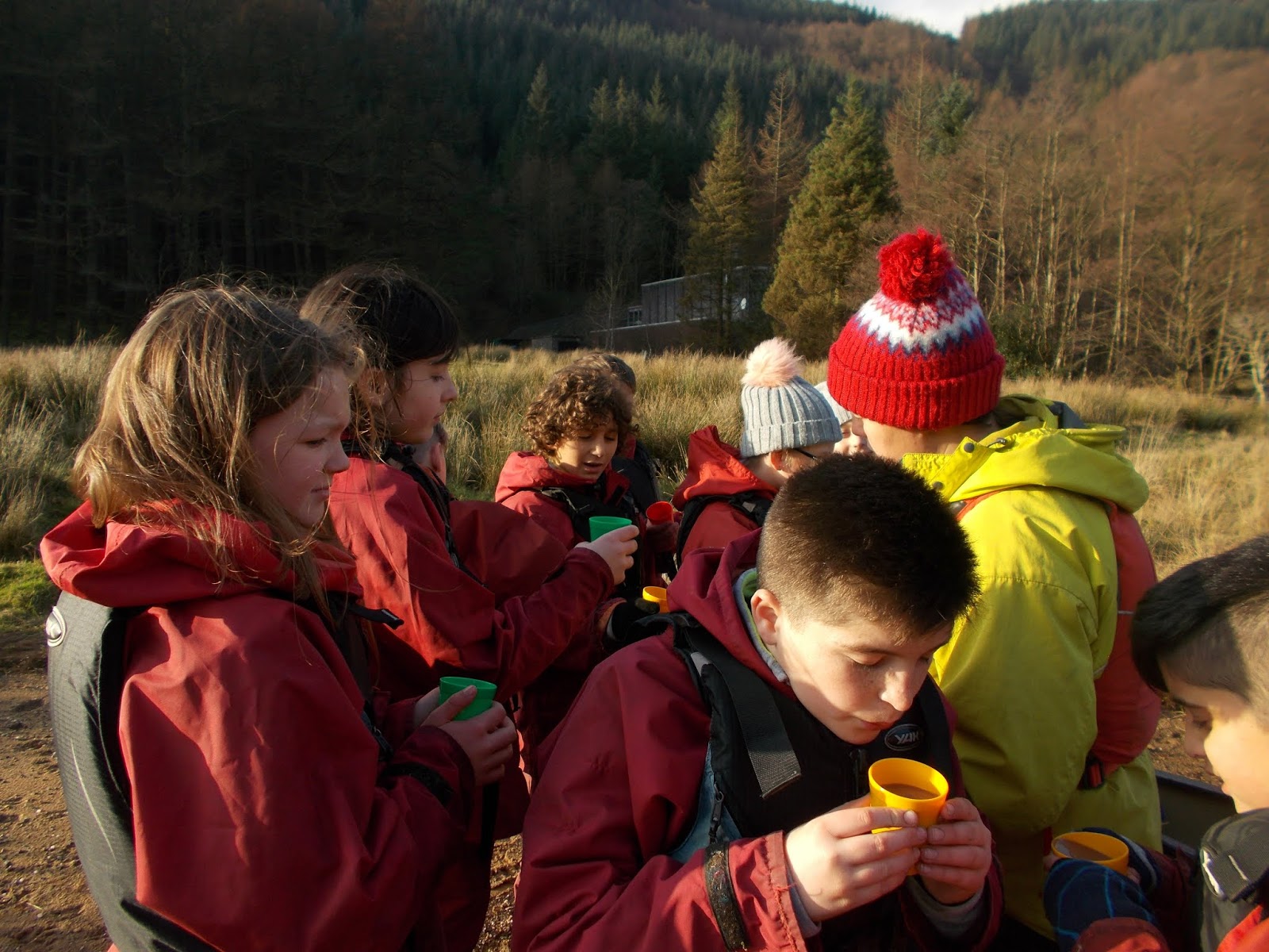 Gylemuir P7 Camp - Benmore! : Morning Activities..... out on the Water!