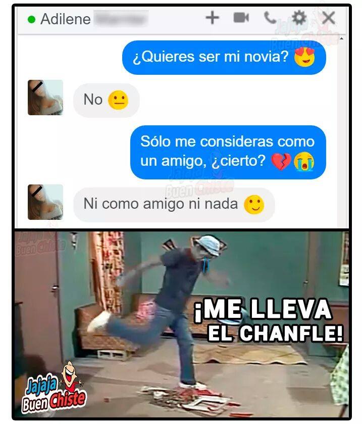 Imágenes Chistosas: Me lleva el chanfle