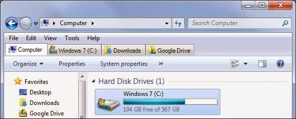 Các phương pháp "nâng cấp" cho Windows Explorer trong Windows