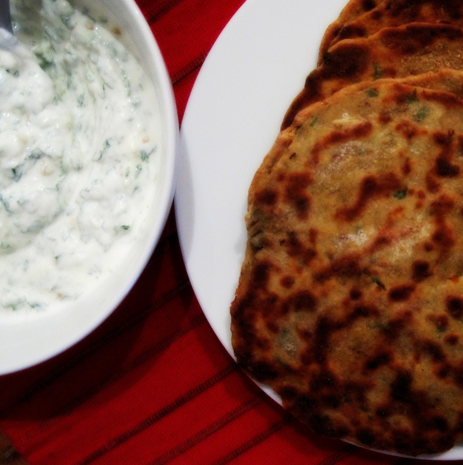 come · con · ella: besan ki roti - pakistani roti made with gram flour