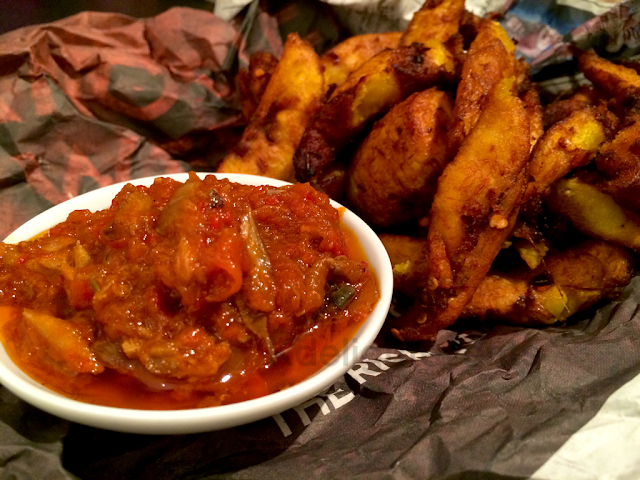 Red-red stew with spiced plantain. - Lifestyle+