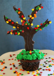 Life Is Sweets: Autumn Leaves Are Gently Falling on Chocolate Trees!