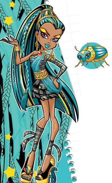 Nefera de Nile - Cia dos Gifs