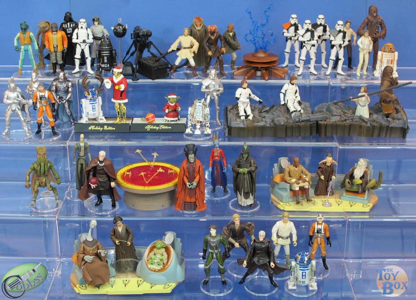 The Toy Box: Immense Star Wars Loose Action Figure Collection - Every ...
