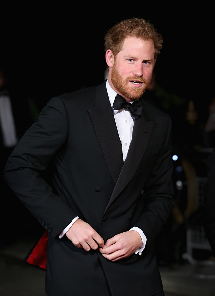 Royal Family Around the World: Prince Harry Attends The Royal Variety ...